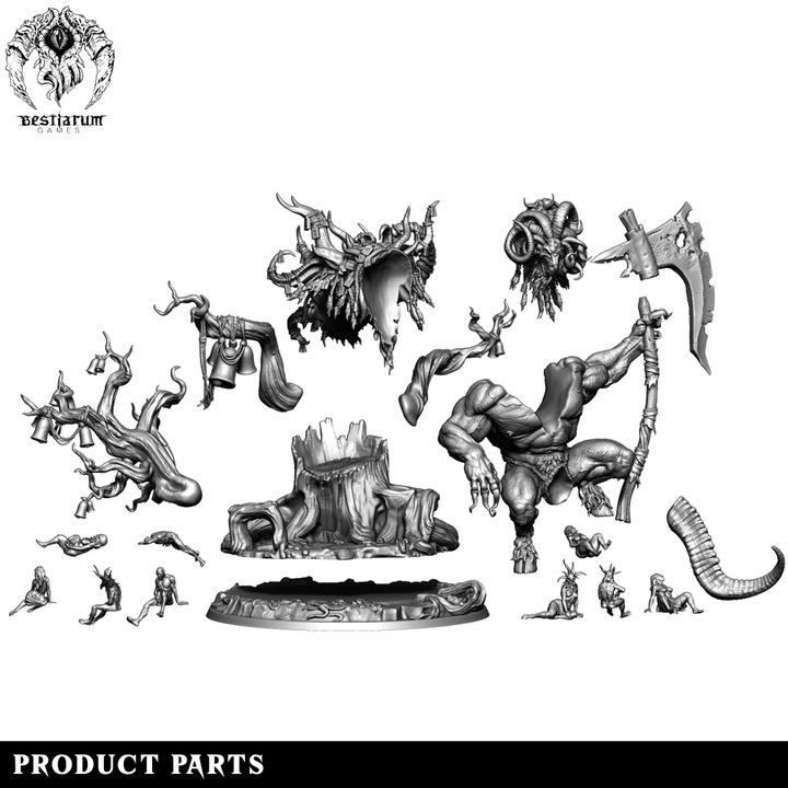 3d Printable Orthos The Second Son By Bestiarum Miniatures 